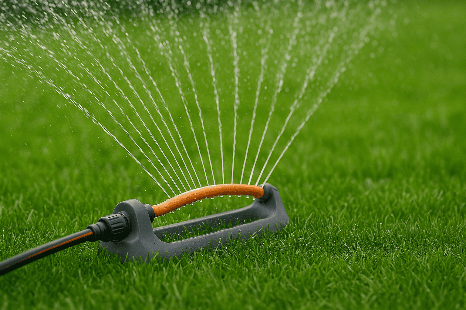 The Perfect Lawn Watering Schedule: When, How Often & How Deep